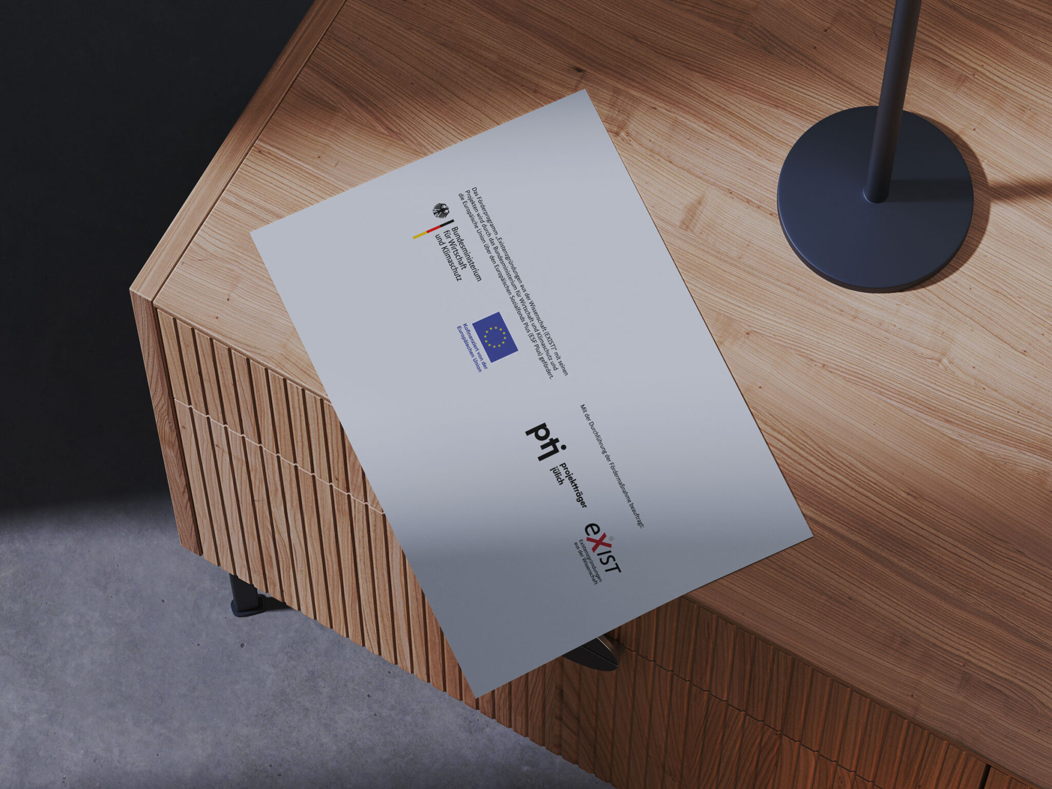 exist Gründungsstipendium - exist